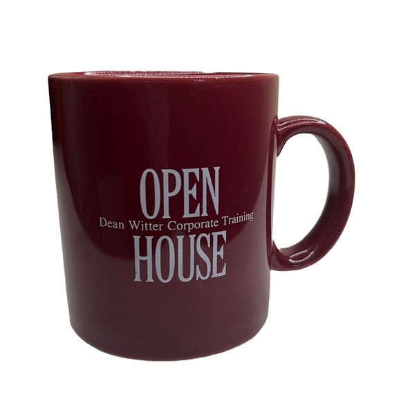 Dean Witter | Dining | Vintage Dean Witter Mug | Poshmark